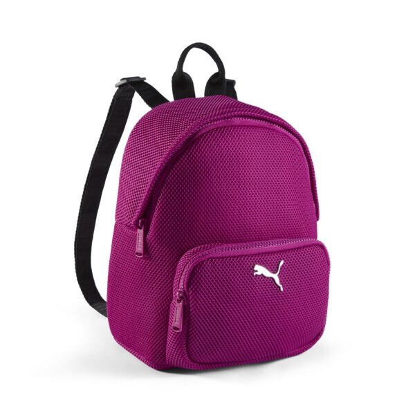 Buy PUMA Mini Aura Backpack Bag - Dark Pink At 40% Off | Editorialist